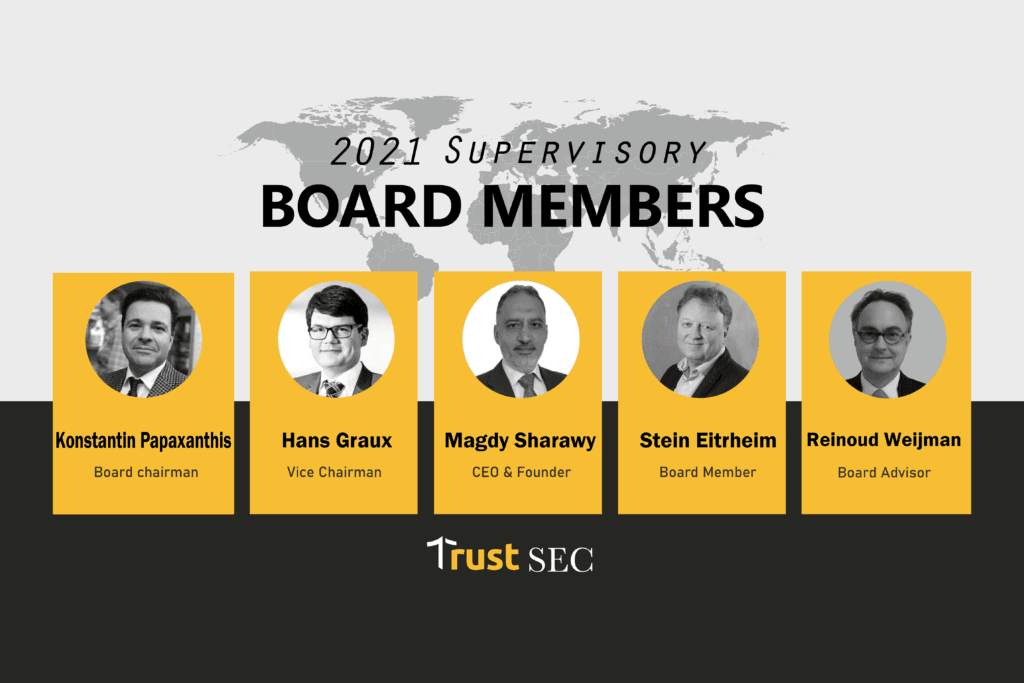 News | TrustSec Supervisory Board Members 2021